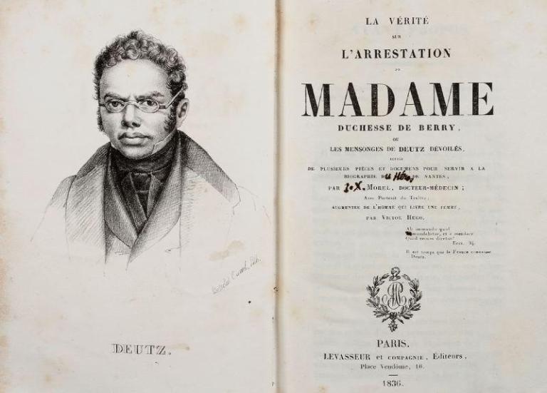 Simon Deutz, de ‘Judas’ van de Negentiende Eeuw – We'll always have Paris